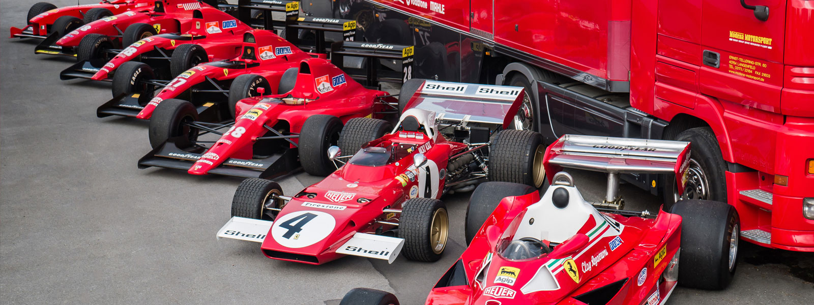 Modena Motorsport – Classic road and formular 1 Ferrari since 1983